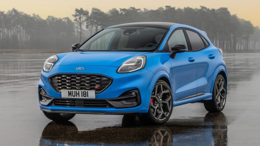 間諜照／福特全新純電跨界測試車現蹤！ Puma EV有望2024年正式推出 | 地球黃金線