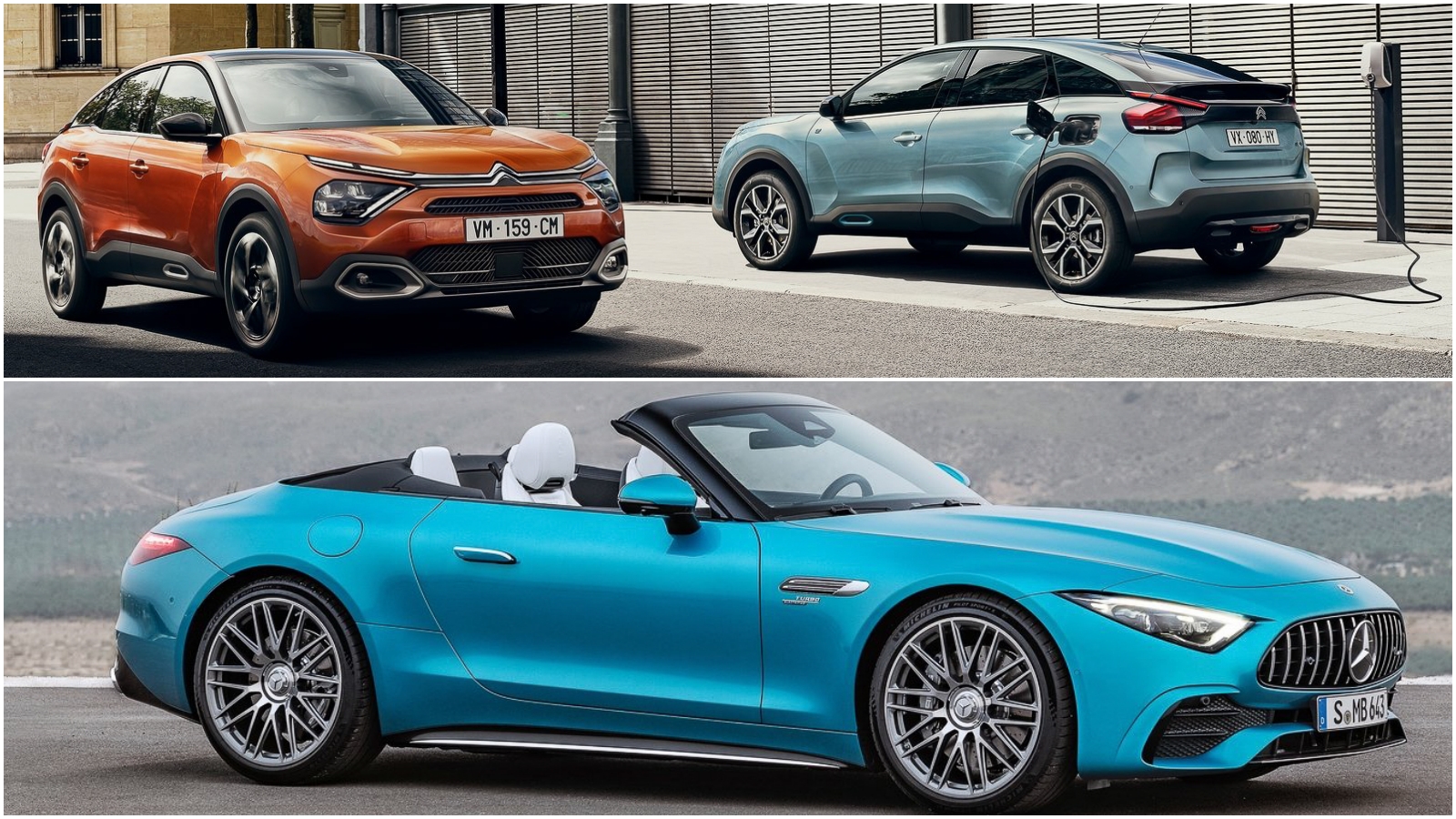 Citroën C4現蹤能耗報告Q3前開賣 M-AMG SL 43四缸敞篷一併曝光！ | 地球黃金線