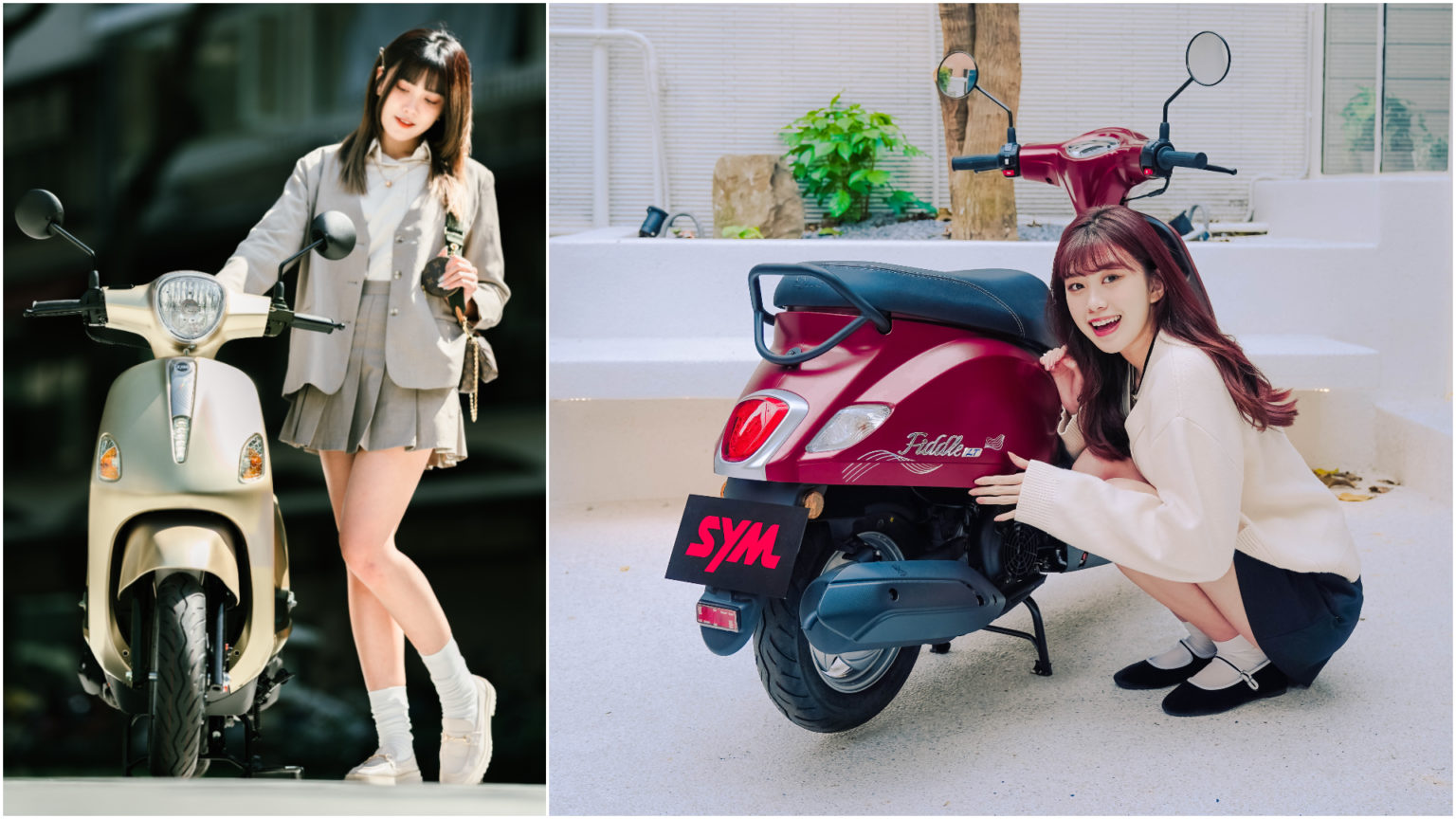 SYM Fiddle車系改款登場！ 配備升級搭新色盼「力壓光陽」鞏固王位 | 地球黃金線