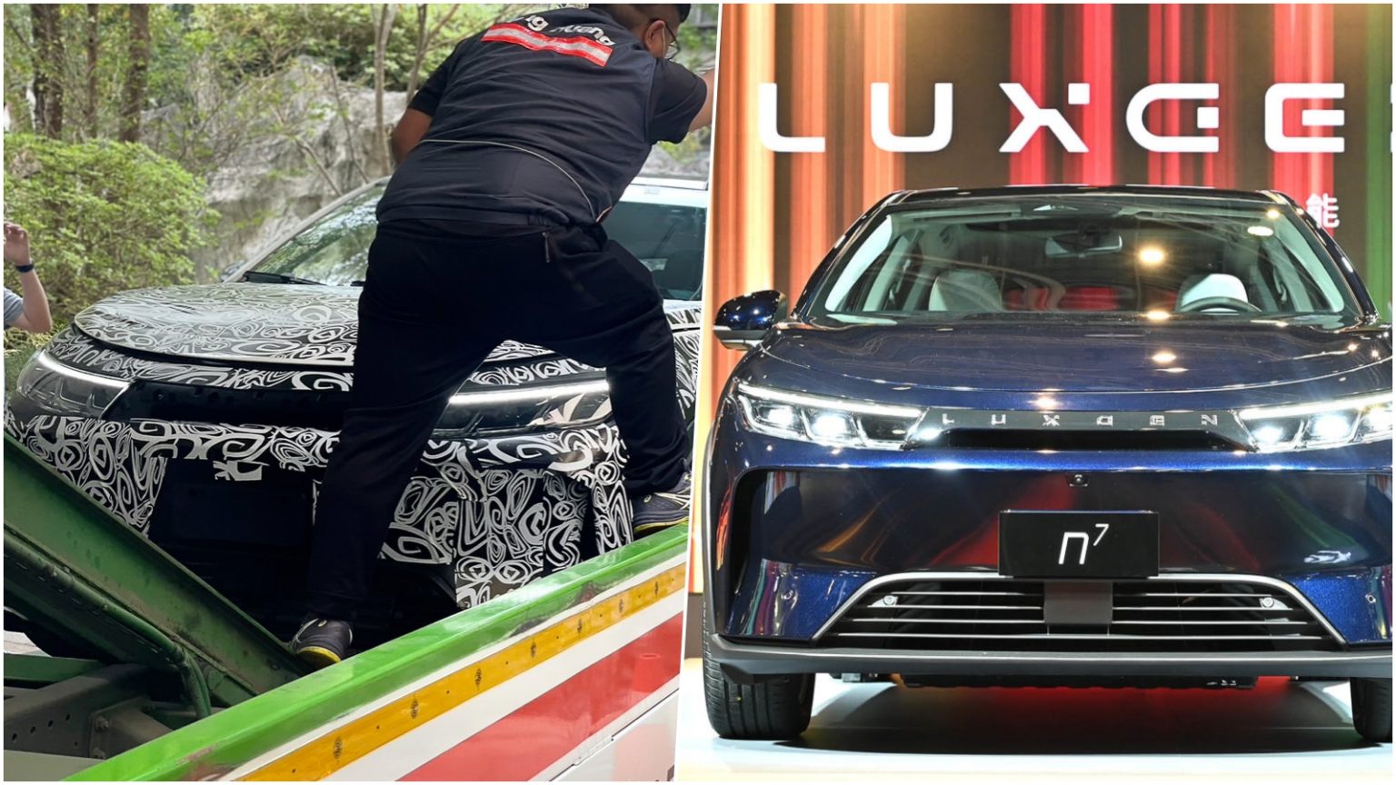 Luxgen n⁷「高清有碼」照曝光！ 百萬內國產電動休旅Q4量產有望 | 地球黃金線