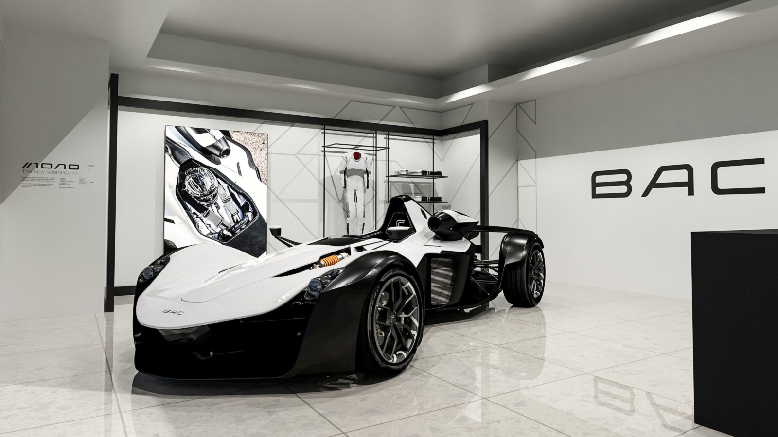 BAC Mono確定登陸臺灣！ 永三汽車搶代理權預告第三季上市開賣 | 地球黃金線