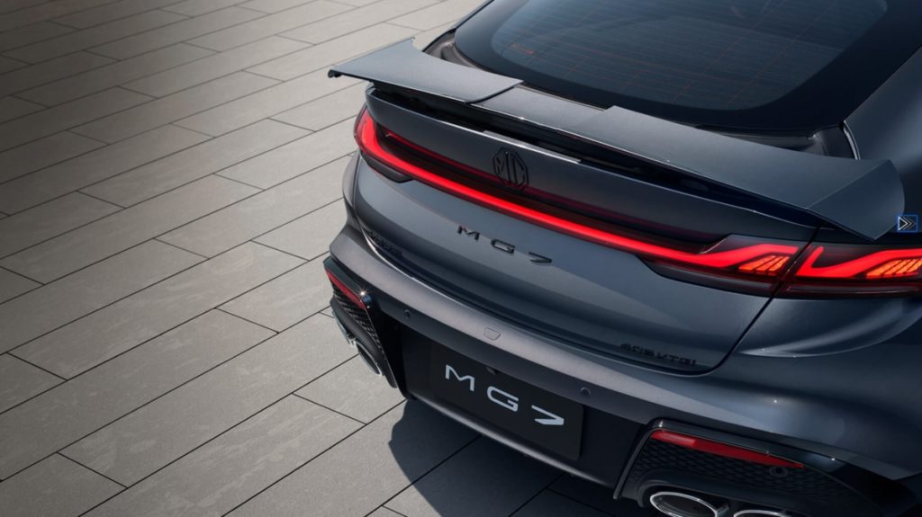 MG7對岸銷量創新高80%車主不到40歲，美型斜背轎跑會來台嗎？ | 地球黃金線