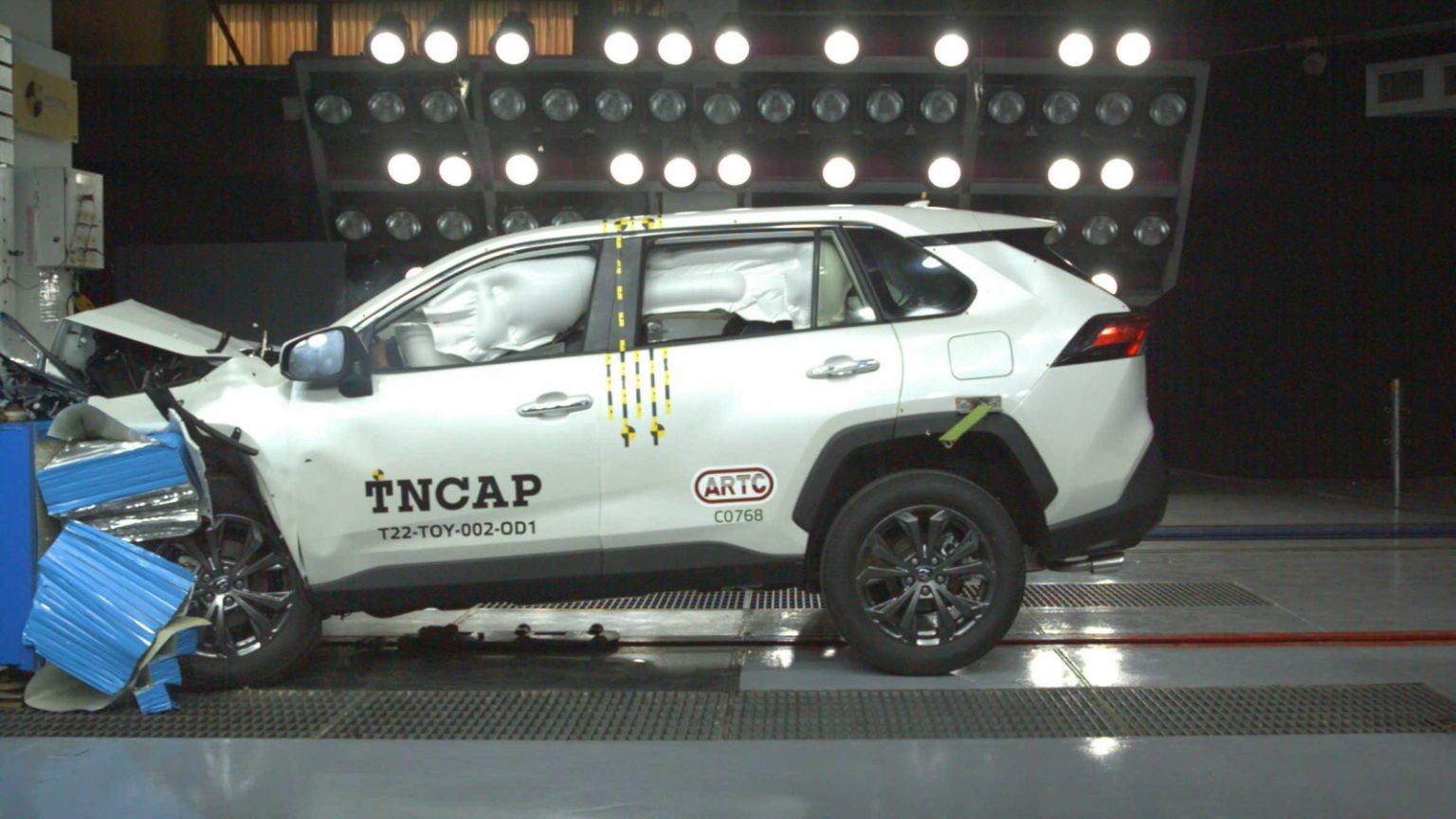 Corolla Cross跟RAV4五星成績怎麼解讀？ TNCAP回應成績外流疑雲！ | 地球黃金線