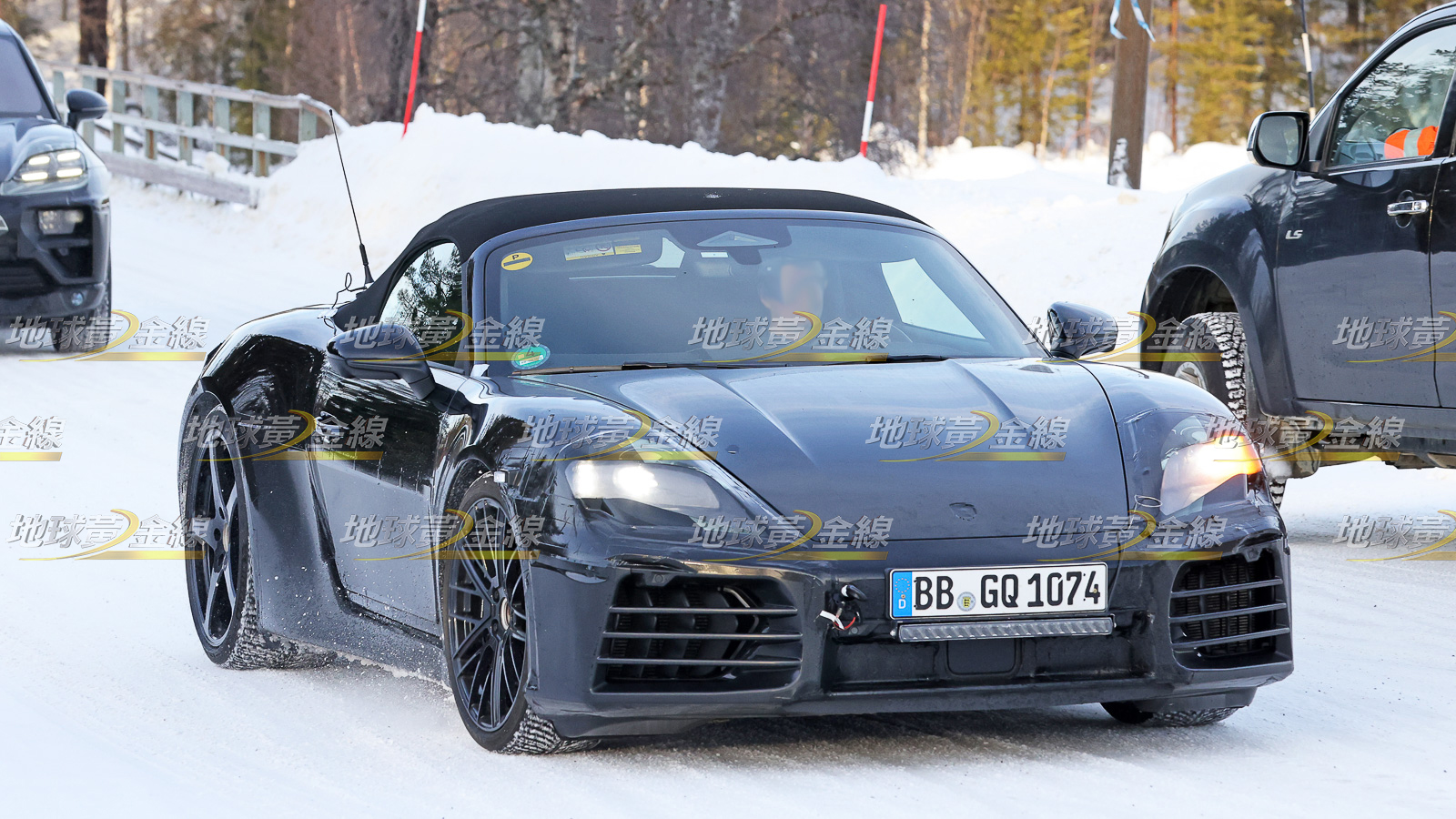 間諜照／電動718 Boxster原型車集體現身 Porsche預告2025年後上市開賣 | 地球黃金線