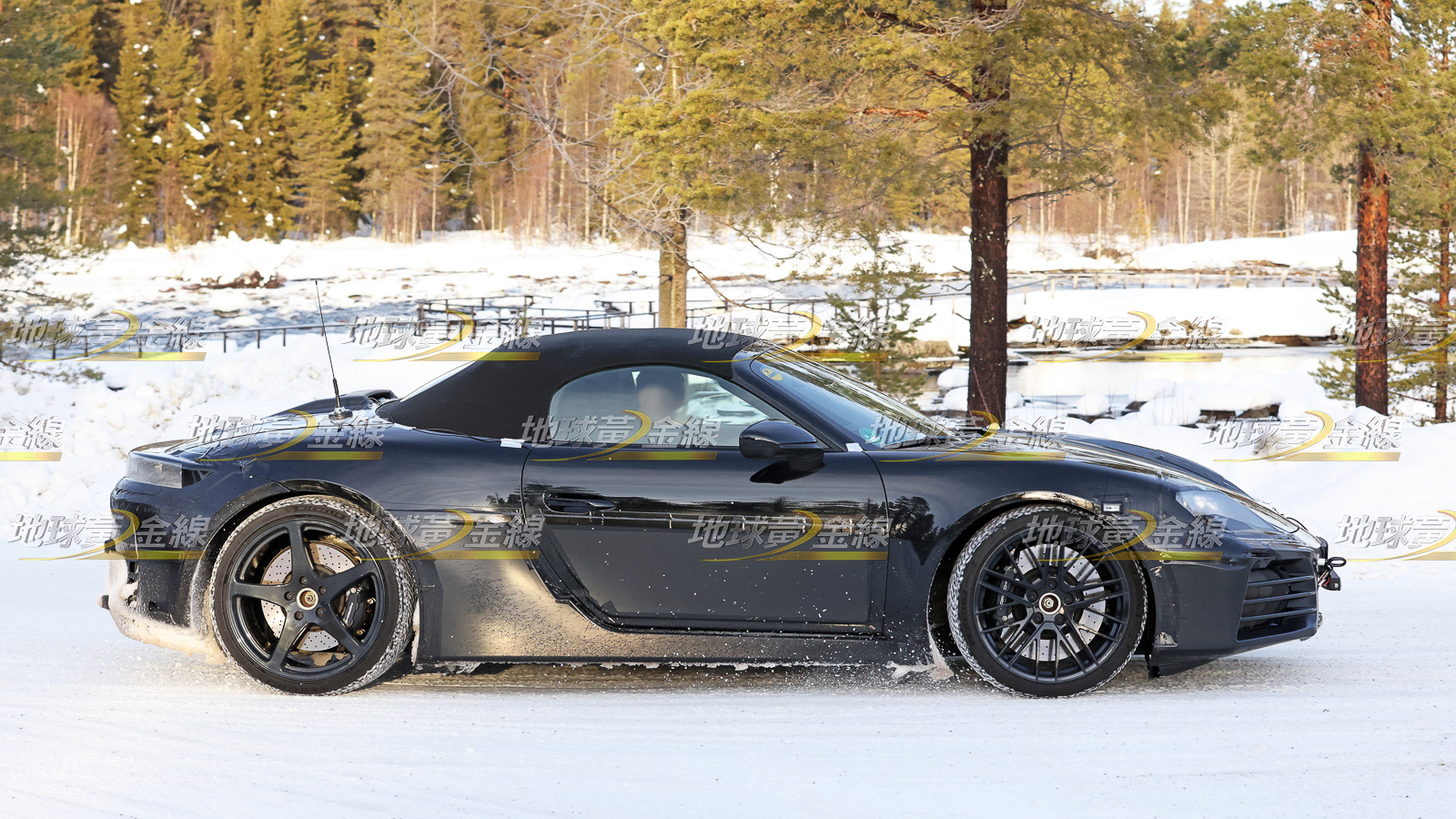 間諜照／電動718 Boxster原型車集體現身 Porsche預告2025年後上市開賣 | 地球黃金線