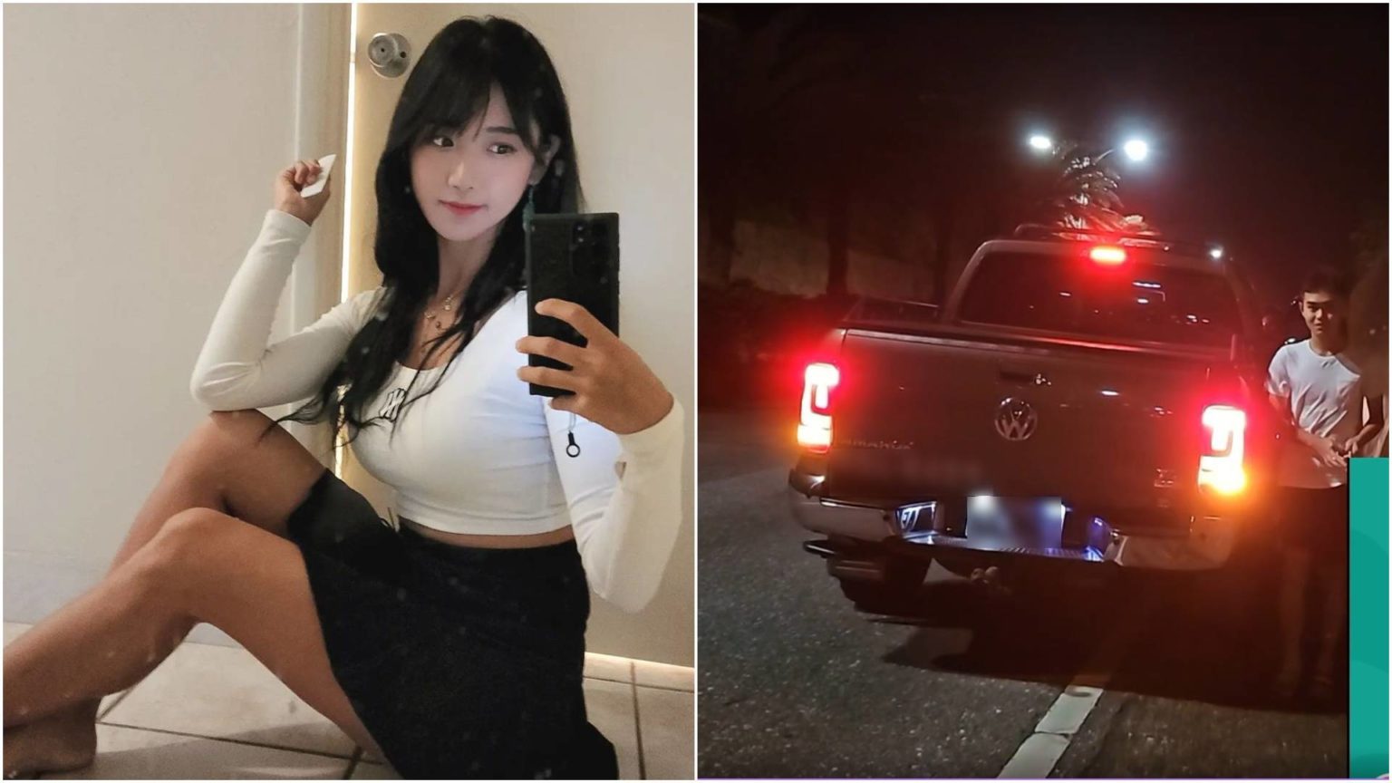 韓正妹網紅「企鵝妹」徒步環台遇粉絲求合照 見「一違規」當場拒絕！ | 地球黃金線