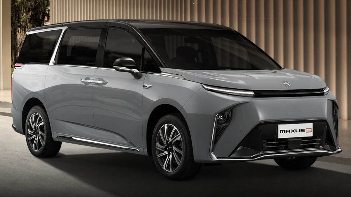 MG純電7人座MPV售價出爐！ Maxus 9泰國225萬起劍指豐田Alphard | 地球黃金線
