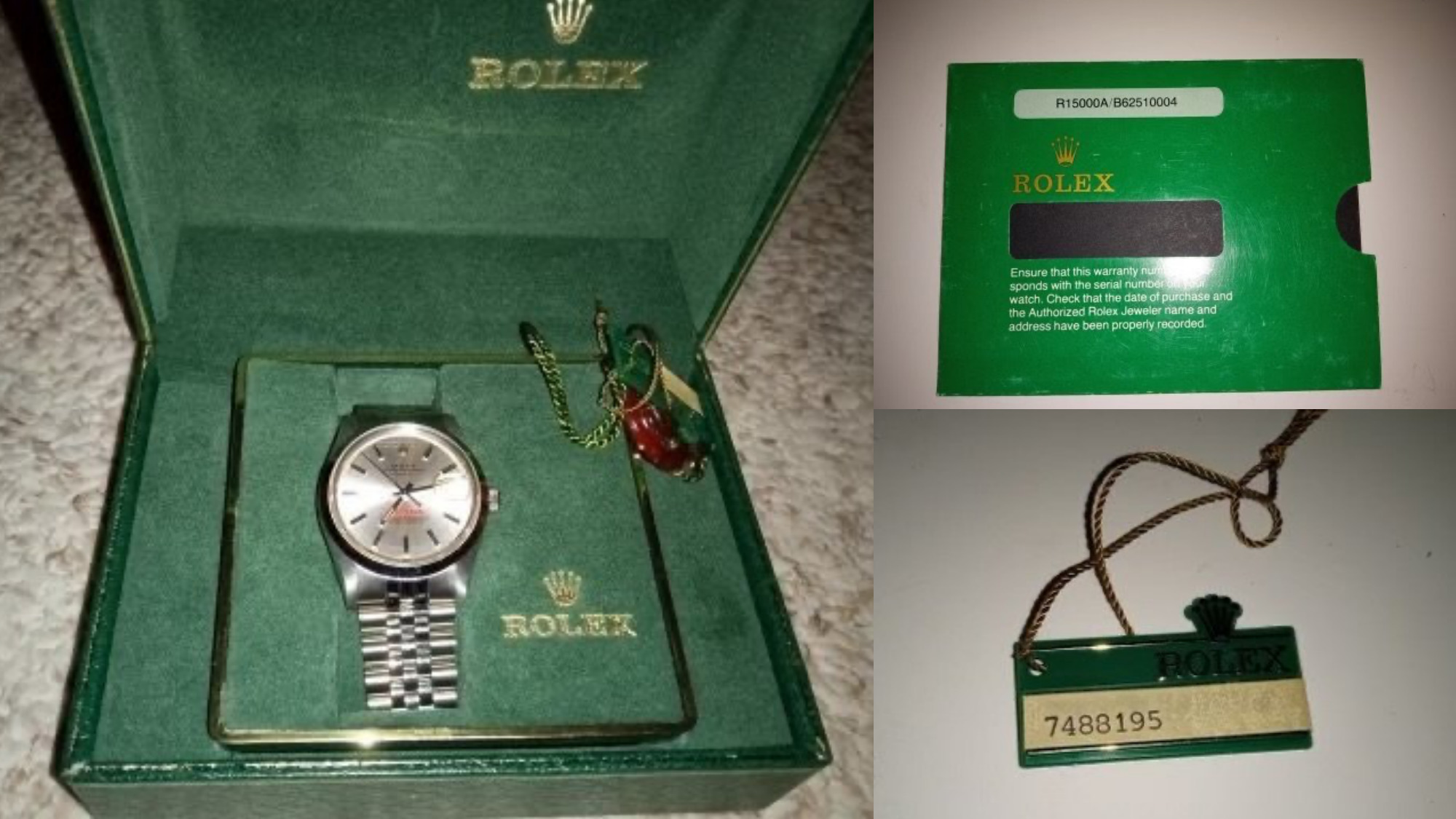 本田金牌業代獎品竟是「勞力士」！ 盤面印有Honda已知現存僅有2枚 | 地球黃金線