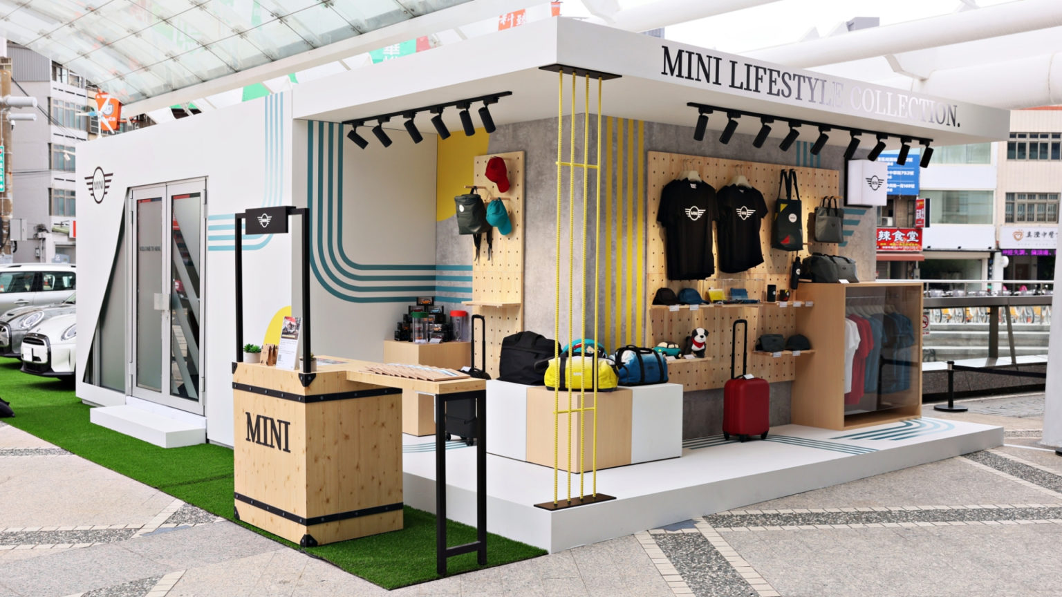 Mini粉絲準備大飽眼福了！ 「Mini Big Love全台迷你巡迴展」登場 | 地球黃金線