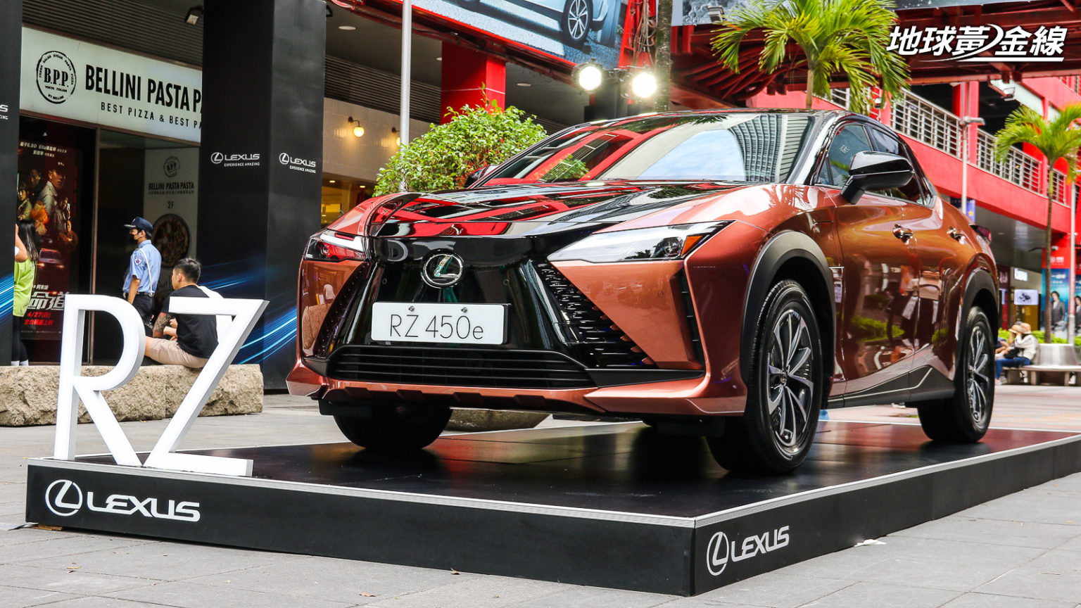 279萬起RZ 450e正式登陸臺灣 Lexus純電跑旅瞄準年銷200輛目標上市 | 地球黃金線