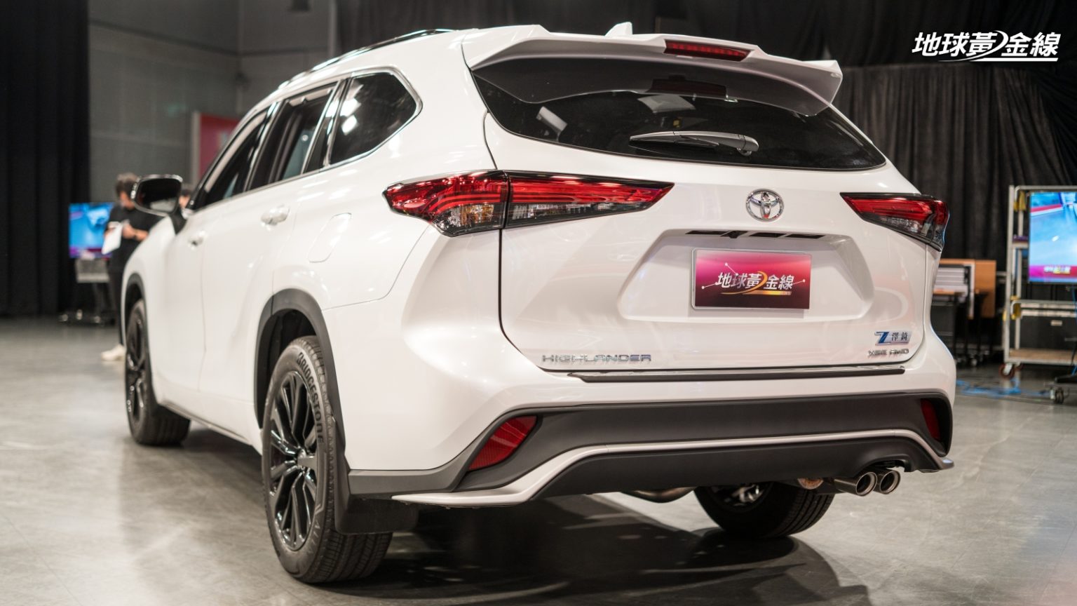 Toyota Highlander貿易商270萬接單！ 豐田豪華7人座搭RX同款渦輪 | 地球黃金線