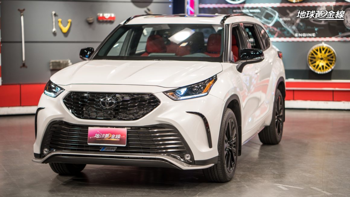 Toyota Highlander貿易商270萬接單！ 豐田豪華7人座搭RX同款渦輪 | 地球黃金線