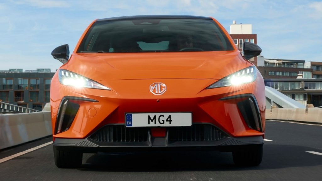 MG4滿電最高可跑567公里，經濟部能源署曝光3車型電耗與續航力 | 地球黃金線