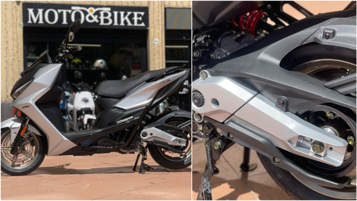 台灣買光陽終於享「地主優勢？」 義大利Kymco KRV 200售價16.5萬起 | 地球黃金線