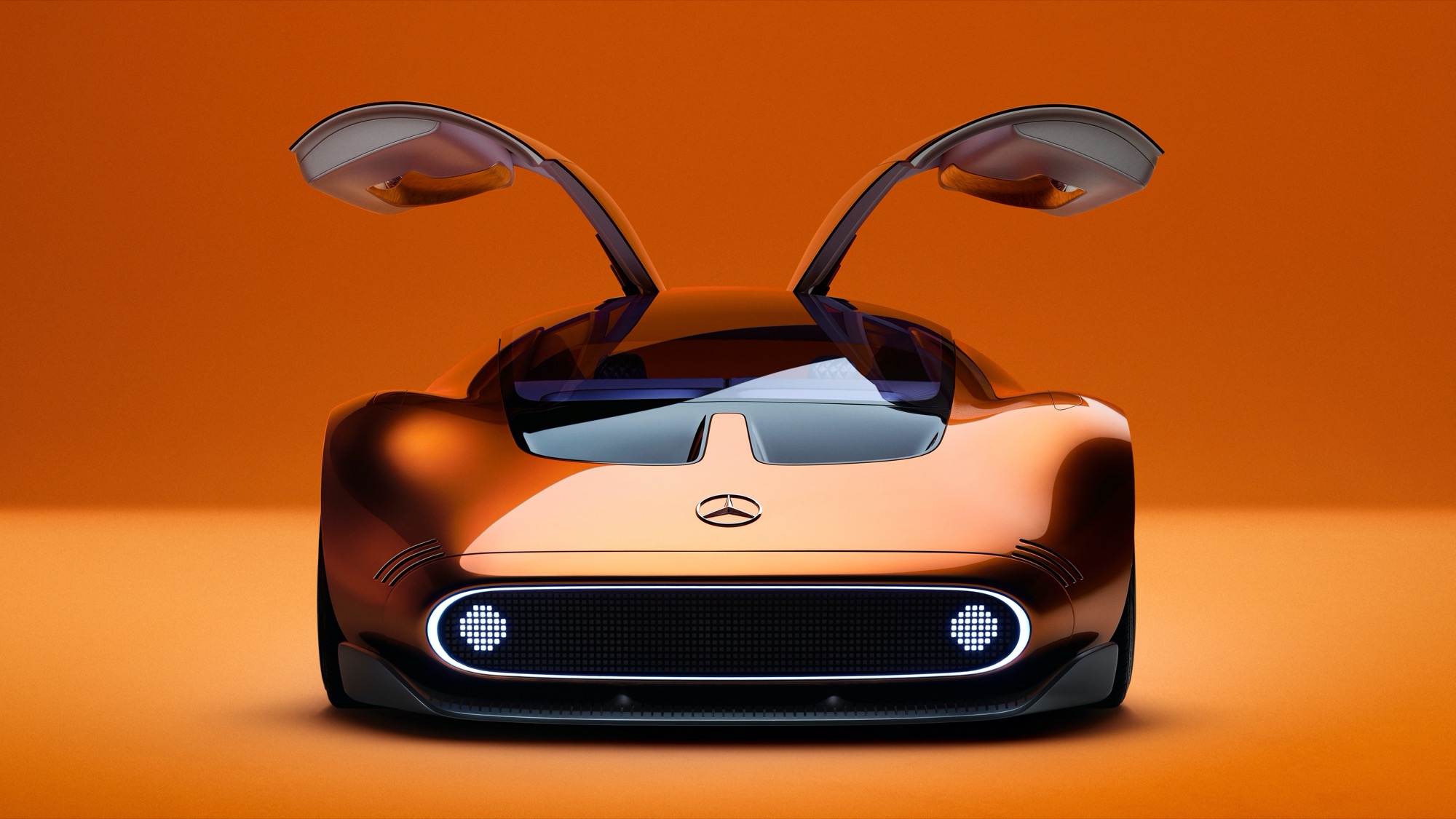 賓士Vision One-11概念車亮相 四馬達設計展現電氣化實力 | 地球黃金線