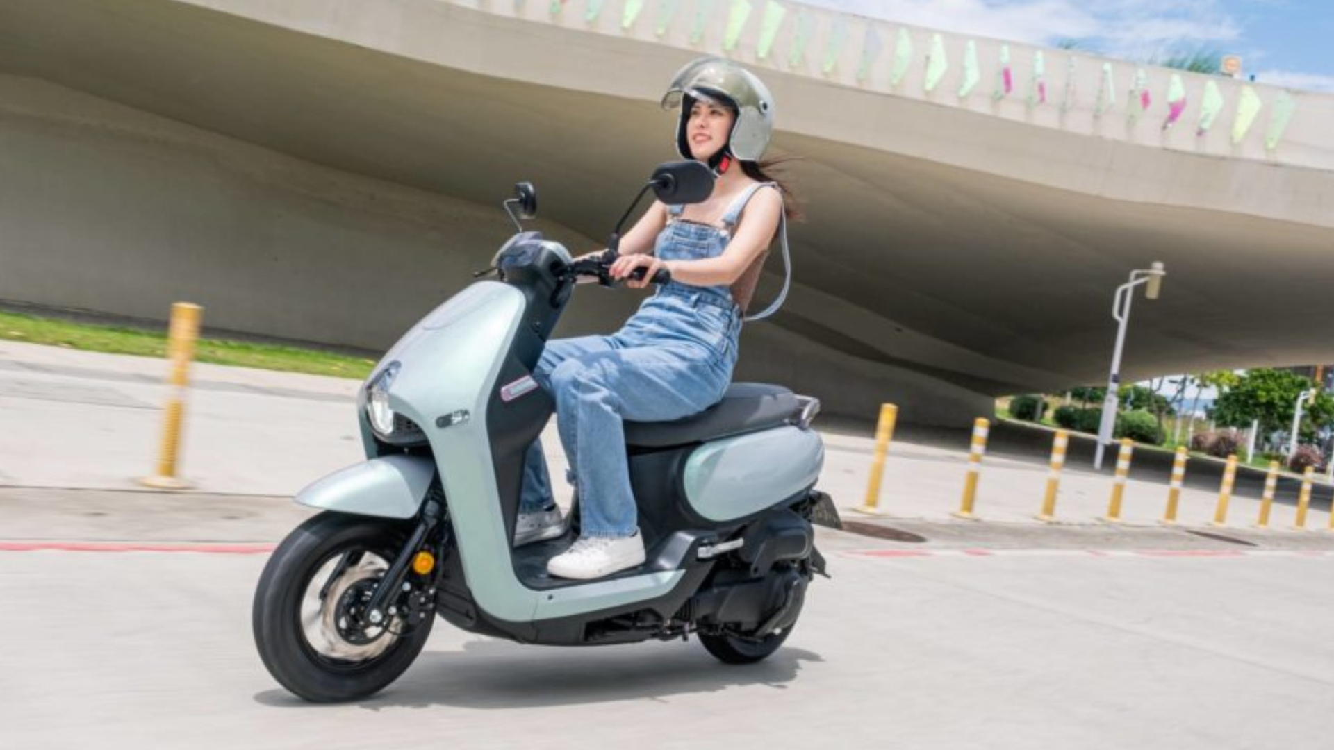 SYM又一發超狂都會女性用車CLBCU發表！ 網：再出下去台灣只剩三陽了？ | 地球黃金線