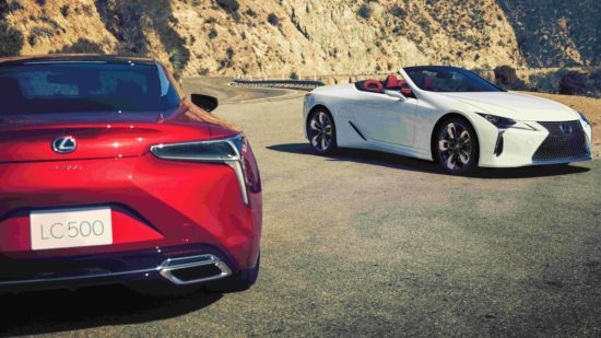 Lexus LC 24年式620萬起增新車色 升級12.3吋車機跟無線CarPlay | 地球黃金線