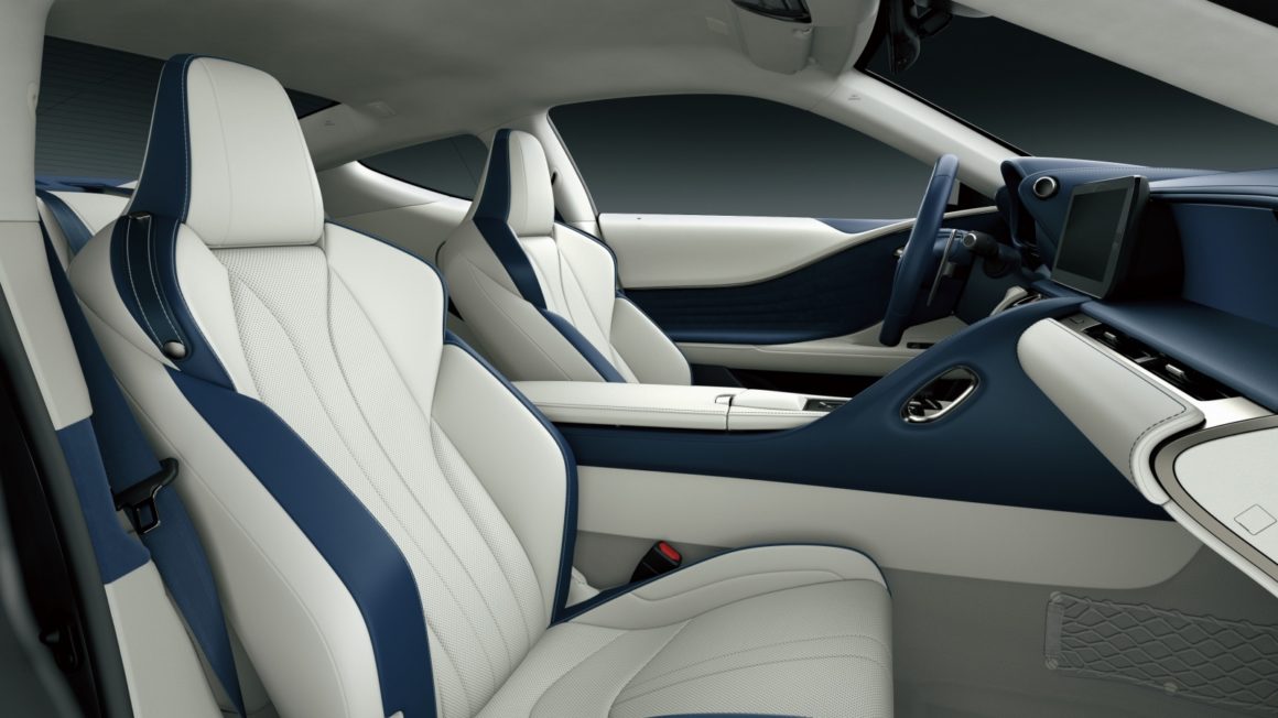 Lexus LC 24年式620萬起增新車色 升級12.3吋車機跟無線CarPlay | 地球黃金線
