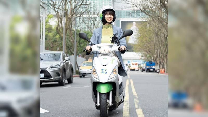 WeMo共享機車展開六都車輛升級及投遞！二代車選用光陽i-One Fly揭佈局規劃 | 地球黃金線