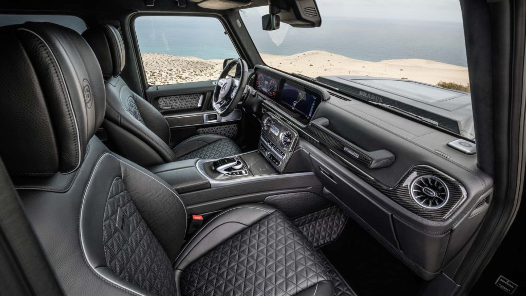 Brabus打造越野皮卡的天花板！ XLP 900 6×6 Superblack售價突破4千萬 | 地球黃金線