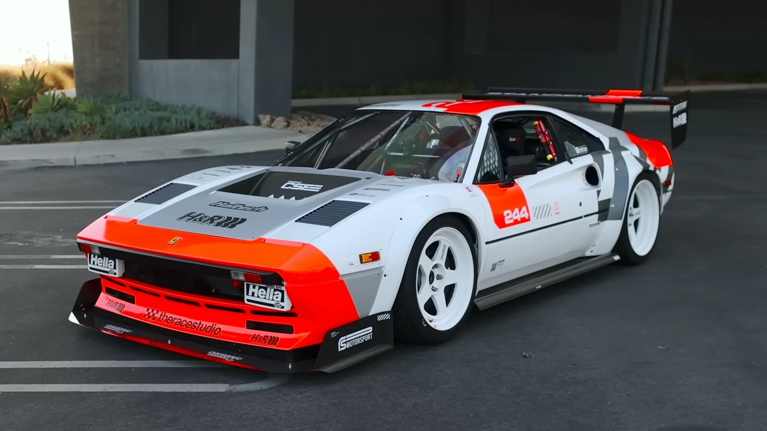 法拉利被裝上本田K24引擎！ 車主目標達成1,000匹馬力 | 地球黃金線