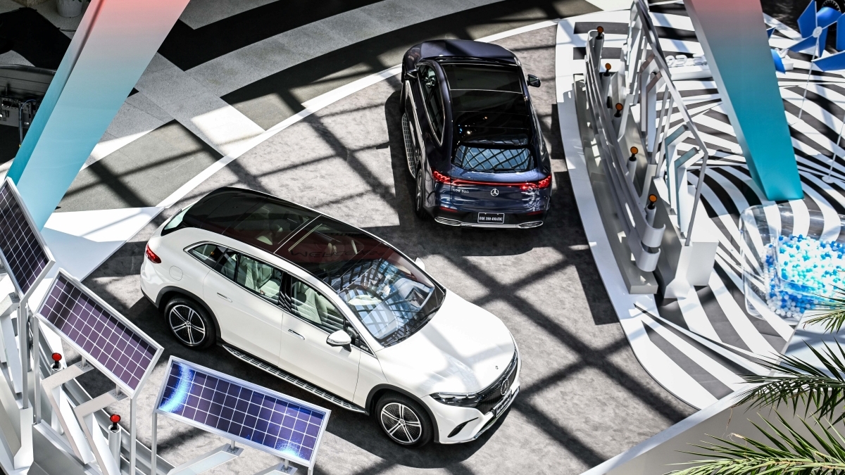 賓士EQS與EQE SUV純電休旅車登台 較預售價最高降31萬元！ | 地球黃金線