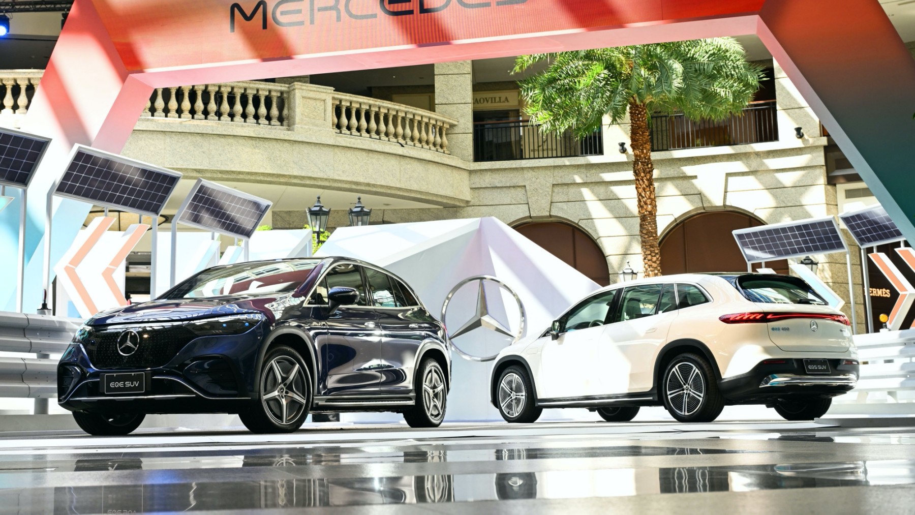 賓士EQS與EQE SUV純電休旅車登台 較預售價最高降31萬元！ | 地球黃金線