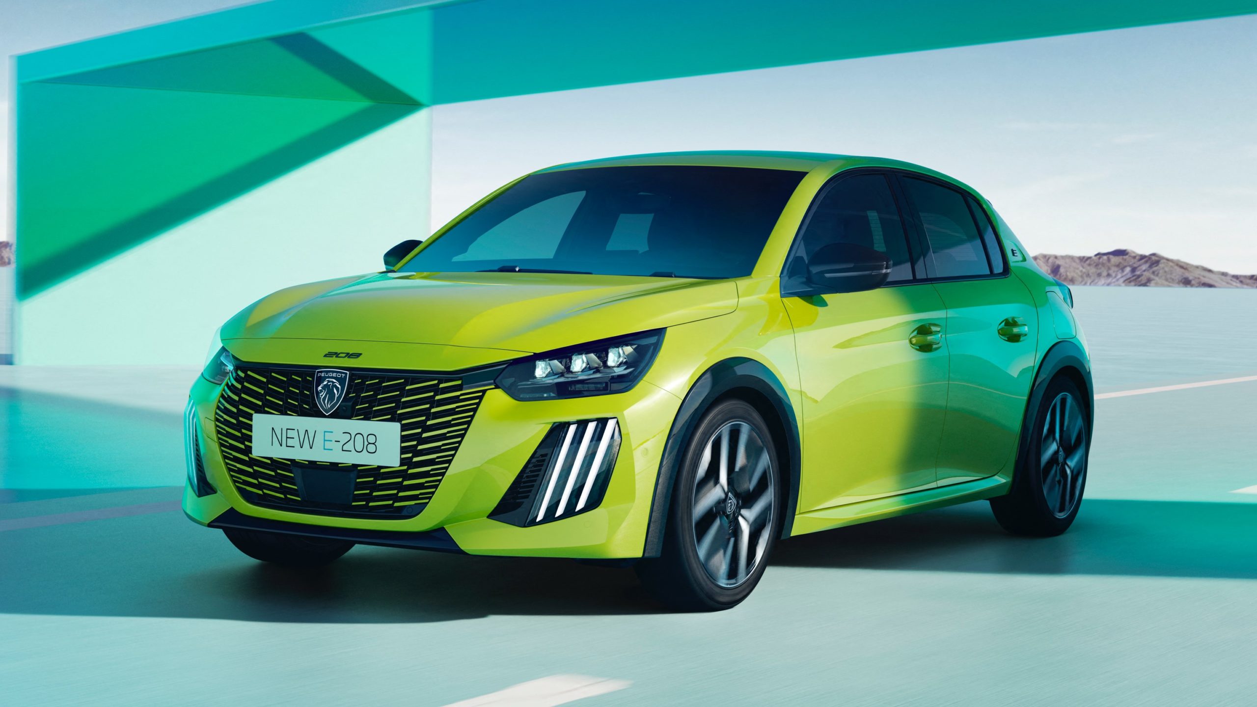 Peugeot 208小改款登場 電動版E-208續航力有望突破400公里 | 地球黃金線