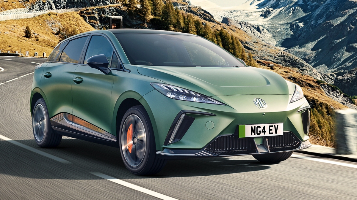 MG4真的來了！MG Taiwan第一台電動車登上官網還開放預約試乘 | 地球黃金線