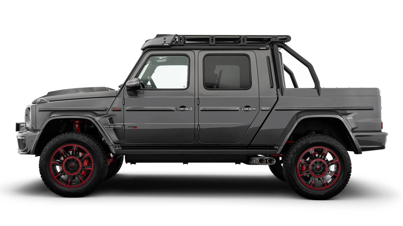 僅10輛Brabus貨卡「全球首輛」在台灣 破4,288萬入手「搶贏海外富豪」真相曝 | 地球黃金線