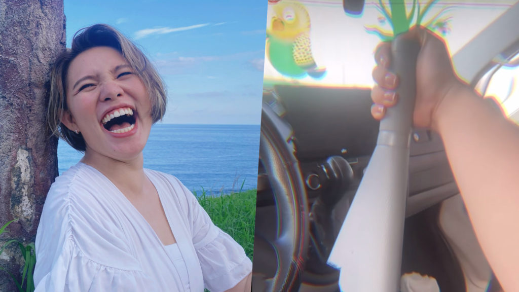 「Hold住姐」的車Hold不住了？ 用力過猛手煞車被連根拔起！ | 地球黃金線