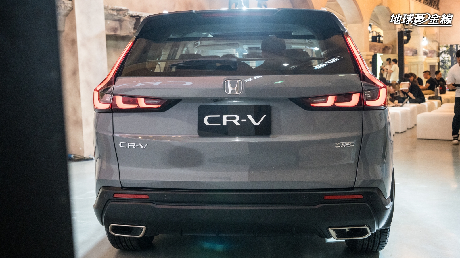 6代Honda CR-V 108萬至128萬預售 標配10氣囊重點規格搶先看 | 地球黃金線