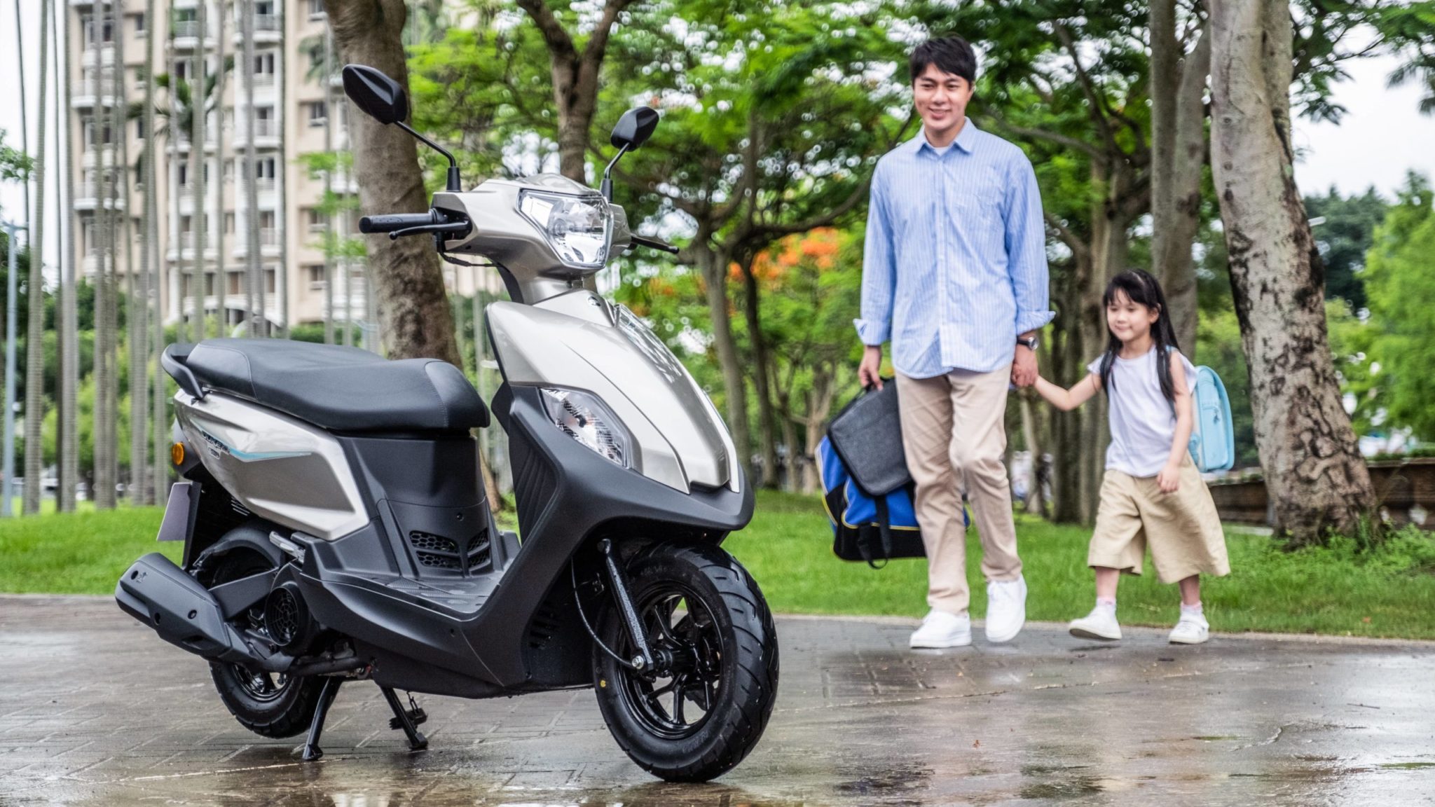 SYM全新迪爵「超狂優惠」力抗光陽GP125 三陽4款「國民車」有望5萬有找 | 地球黃金線