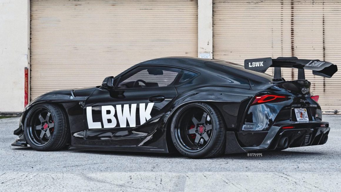 Toyota Supra加裝Liberty Walk寬體套件 外觀霸氣還特別「接地氣」！ | 地球黃金線