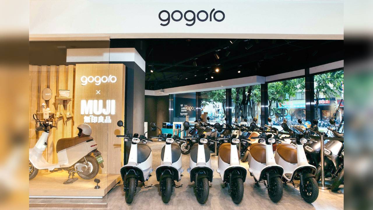 Gogoro x MUJI聯名車款「接單2週」破1,500台 8月底前購車贈限量好禮 | 地球黃金線
