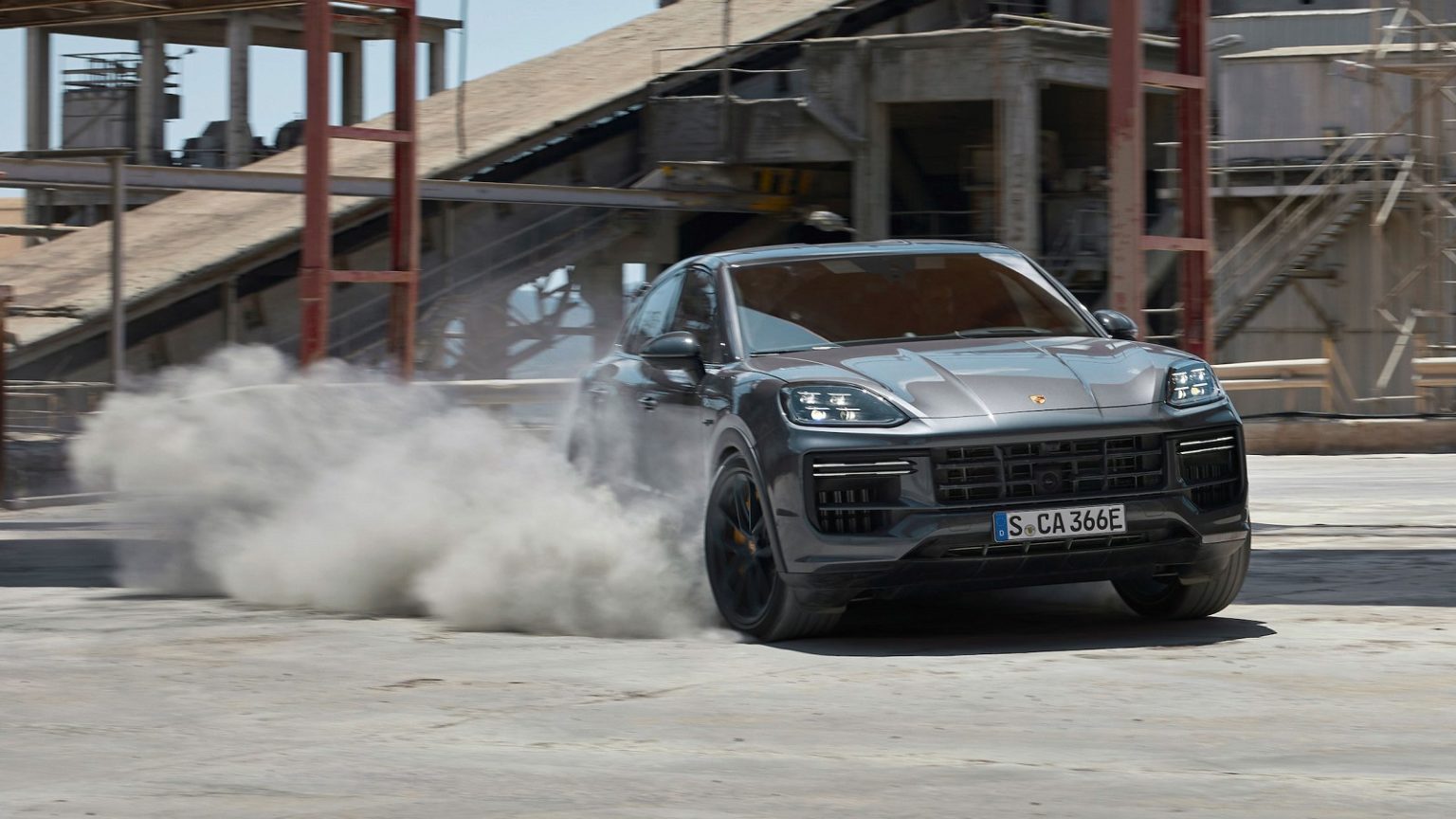 739匹馬力世上最強Cayenne現身 Turbo E-Hybrid Coupé臺灣報價832萬起 | 地球黃金線