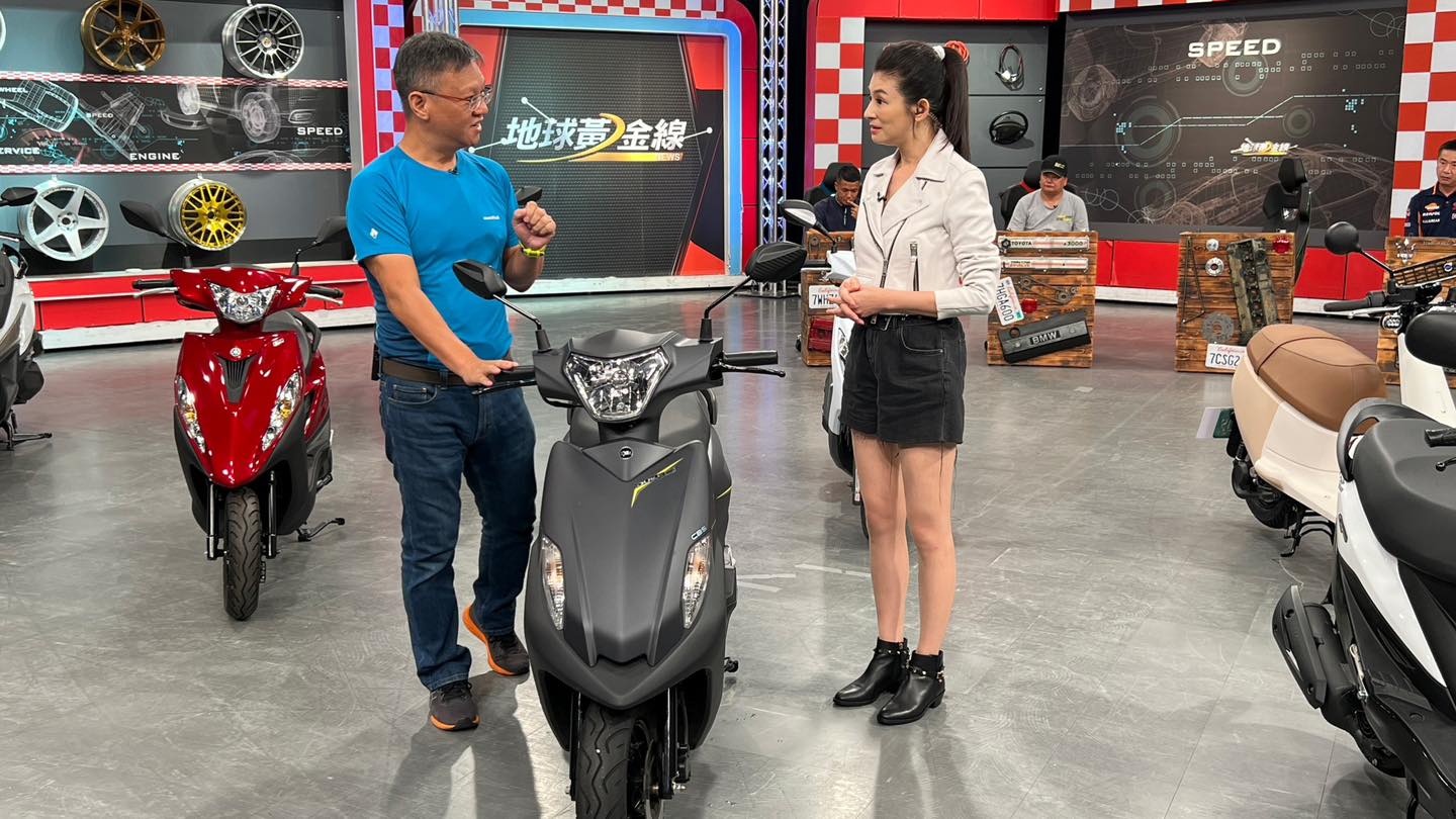 SYM全新迪爵125如何締造銷售斷層第一？ 達人：三陽1策略不同於光陽GP | 地球黃金線