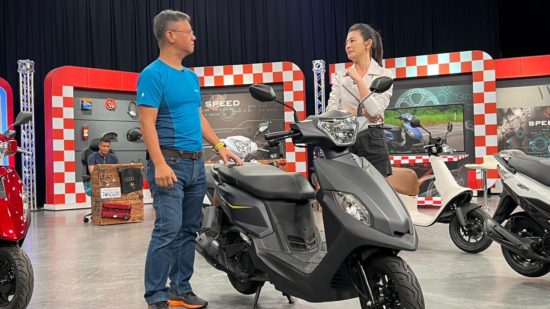 SYM全新迪爵125如何締造銷售斷層第一？ 達人：三陽1策略不同於光陽GP | 地球黃金線