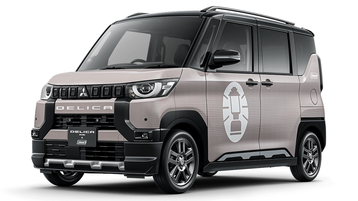 三菱跟Coleman夢幻連動成真！ Delica Mini露營特仕版67.5萬日本開賣 | 地球黃金線
