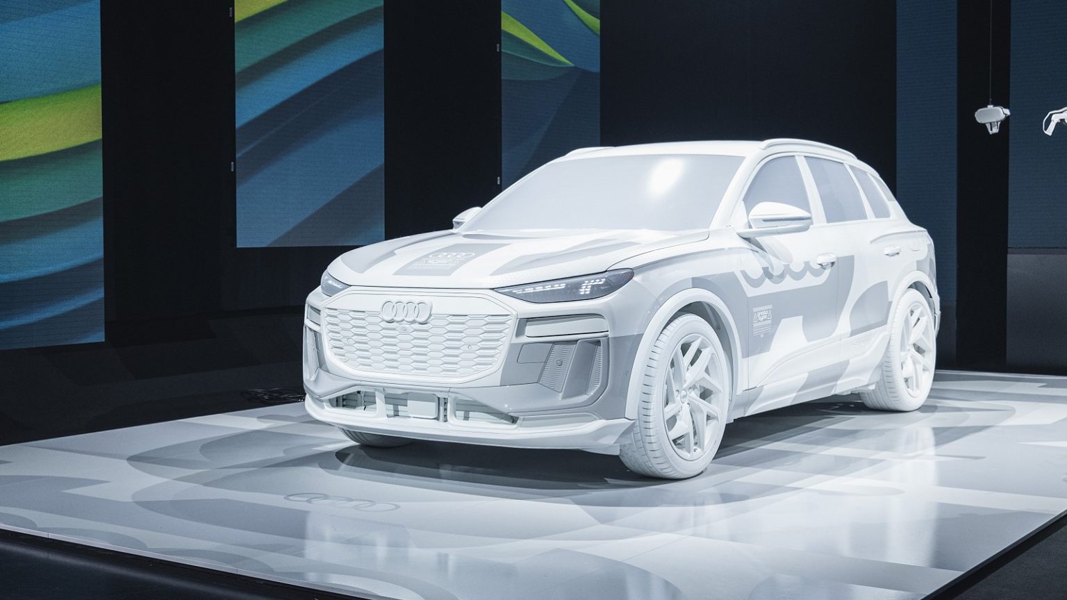 2023 IAA／Q6 e-tron座艙首曝光預告年底前發表 A4電動化腳步獨家揭露 | 地球黃金線