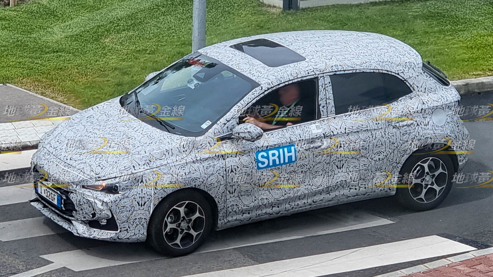 間諜照／MG 55萬平價掀背車要改款了！ 新一代MG3造型有望看齊MG7 | 地球黃金線