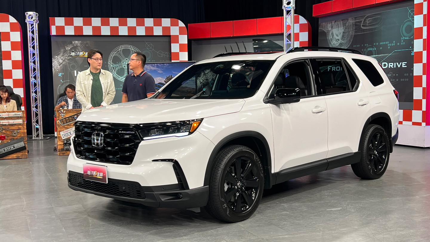 大改款Honda Pilot頂規貿易商接單價315萬！ CR-V放大版乘坐8人更舒適 | 地球黃金線