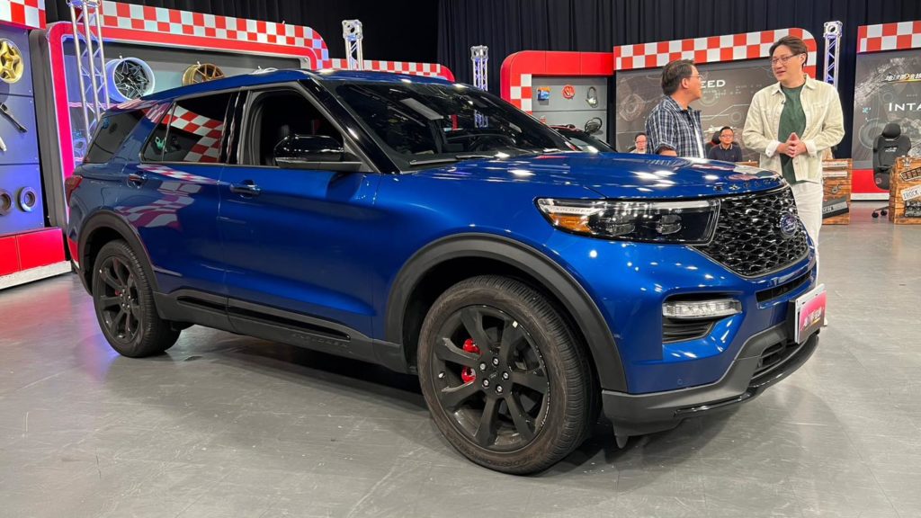 全台唯一Ford Explorer ST開箱！ 福特大型7座SUV輸出400匹狂暴馬力 | 地球黃金線