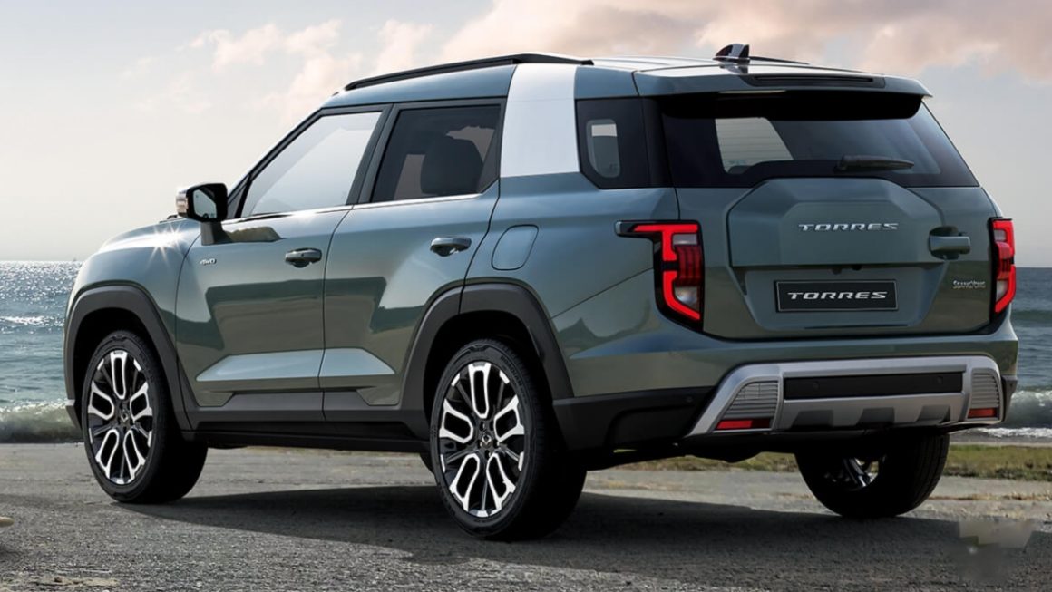 超帥韓系休旅價格曝光？雙龍Torres 150萬有找今年台灣有望上市！ | 地球黃金線