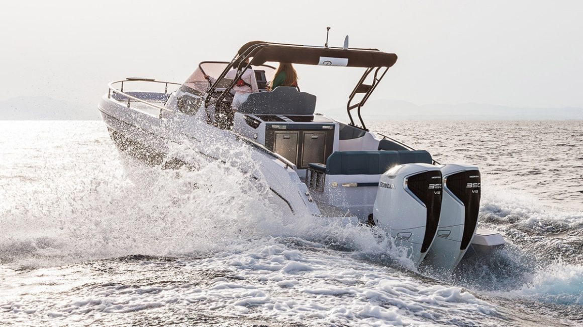 Honda推全新5.0升V8引擎 最大馬力350匹但海上限定 | 地球黃金線