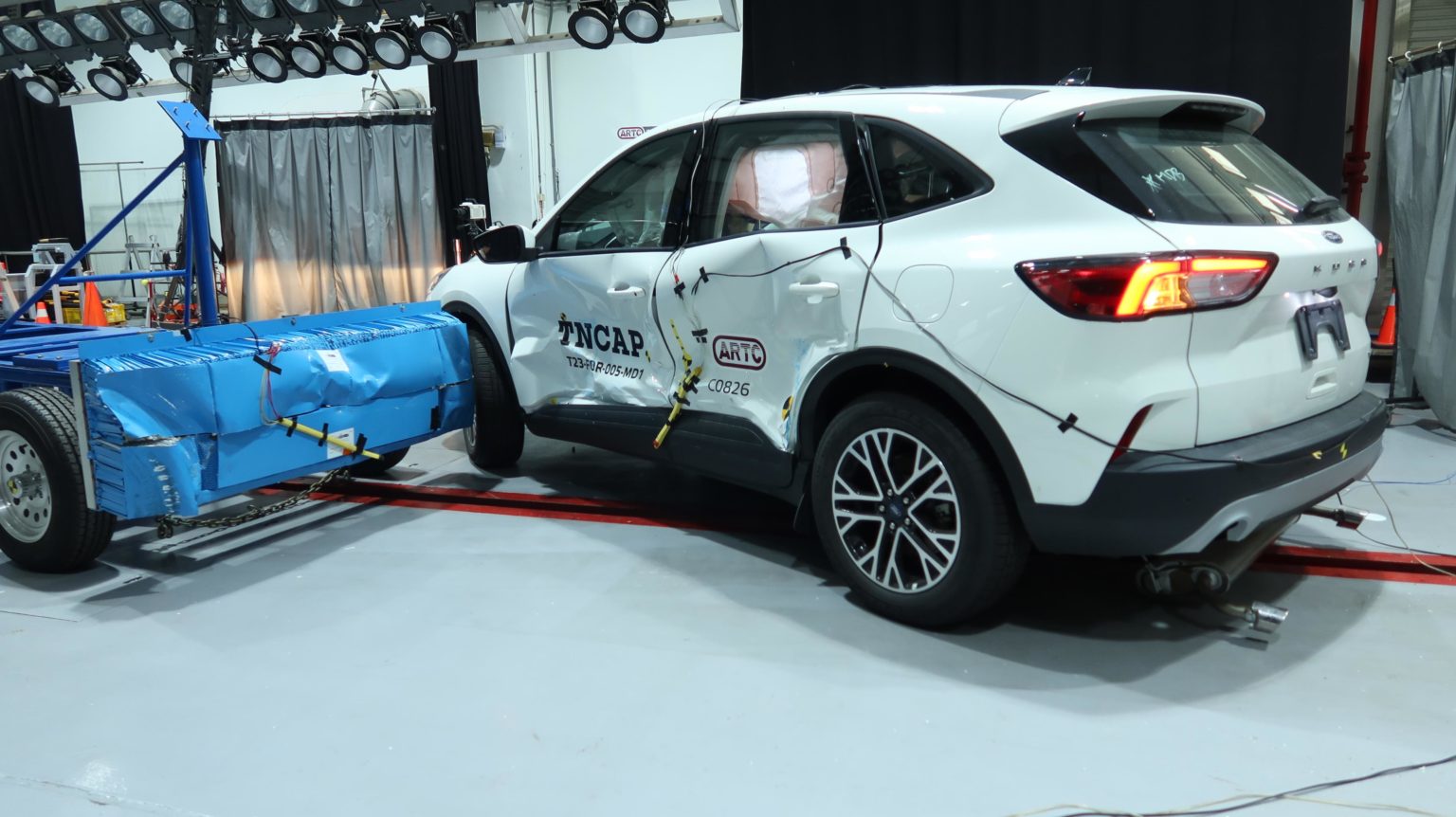 TNCAP撞測福特六和在台雙主力車款 Ford Kuga三星與Focus五星詳細解析 | 地球黃金線