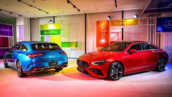 M-Benz小改GLA與CLA上市 台灣賓士開出建議售價203萬與209萬元起 | 地球黃金線