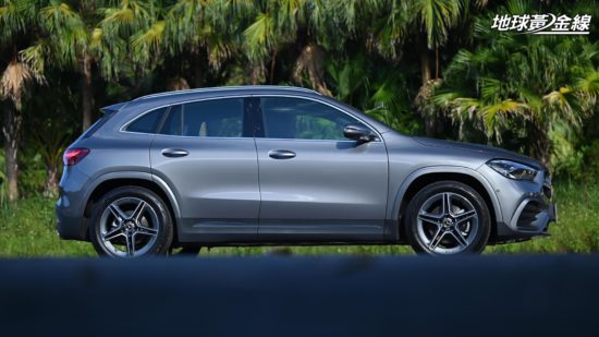 試駕／小改款M-Benz GLA 200 人性科技配備再進化！ | 地球黃金線