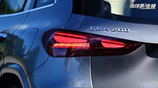 試駕／小改款M-Benz GLA 200 人性科技配備再進化！ | 地球黃金線