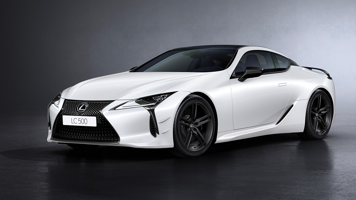 限量3輛LC Limited Edition極稀少配額入臺 航太級空力加持優雅強悍雙升級 | 地球黃金線